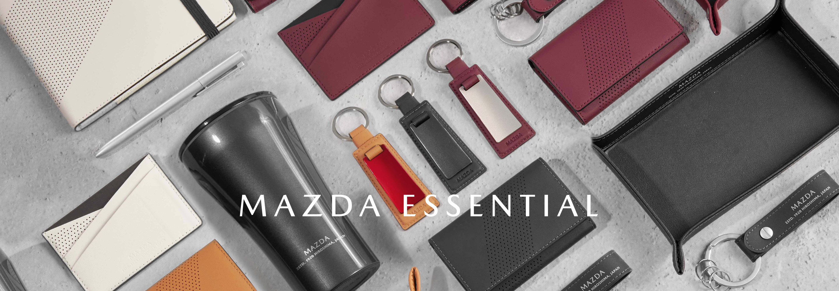 MAZDA ESSENTIAL｜MAZDA COLLECTION ONLINE SHOP