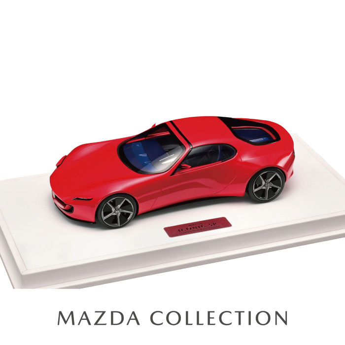 MAZDA ICONIC SP モデルカー 1/43