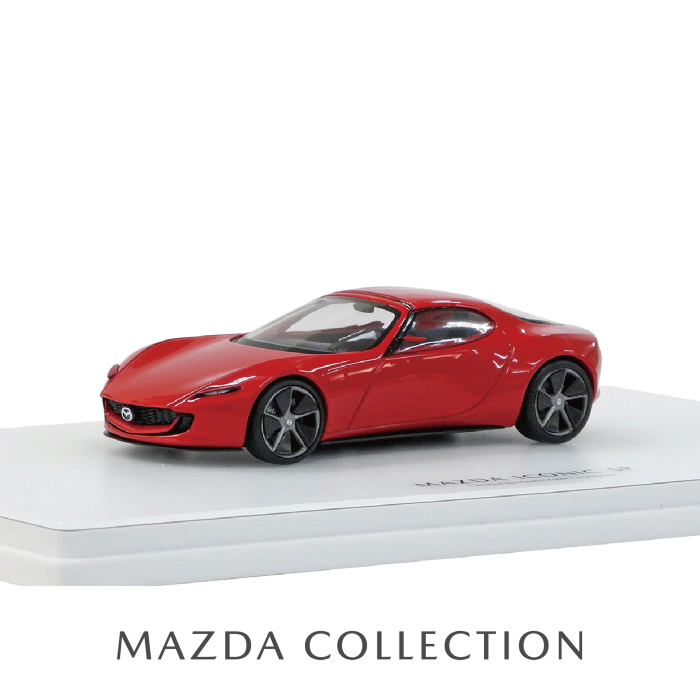 MAZDA ICONIC SP モデルカー 1/18