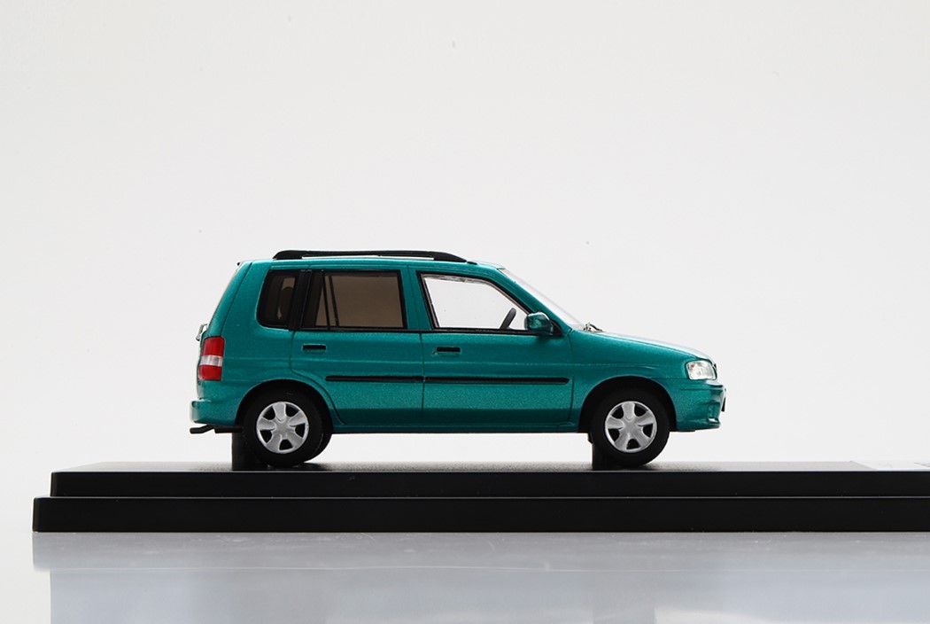 DEMIO DW モデルカー