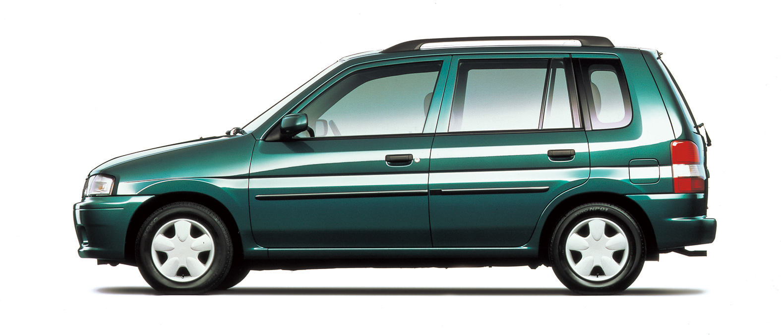 DEMIO DW モデルカー